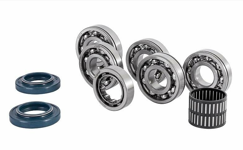 Ремкомплект РК для а/м УАЗ Косозубая (7 подшипников, 2 сальника) "ESPRA" ESPRA ES749012 | цена за 1 шт