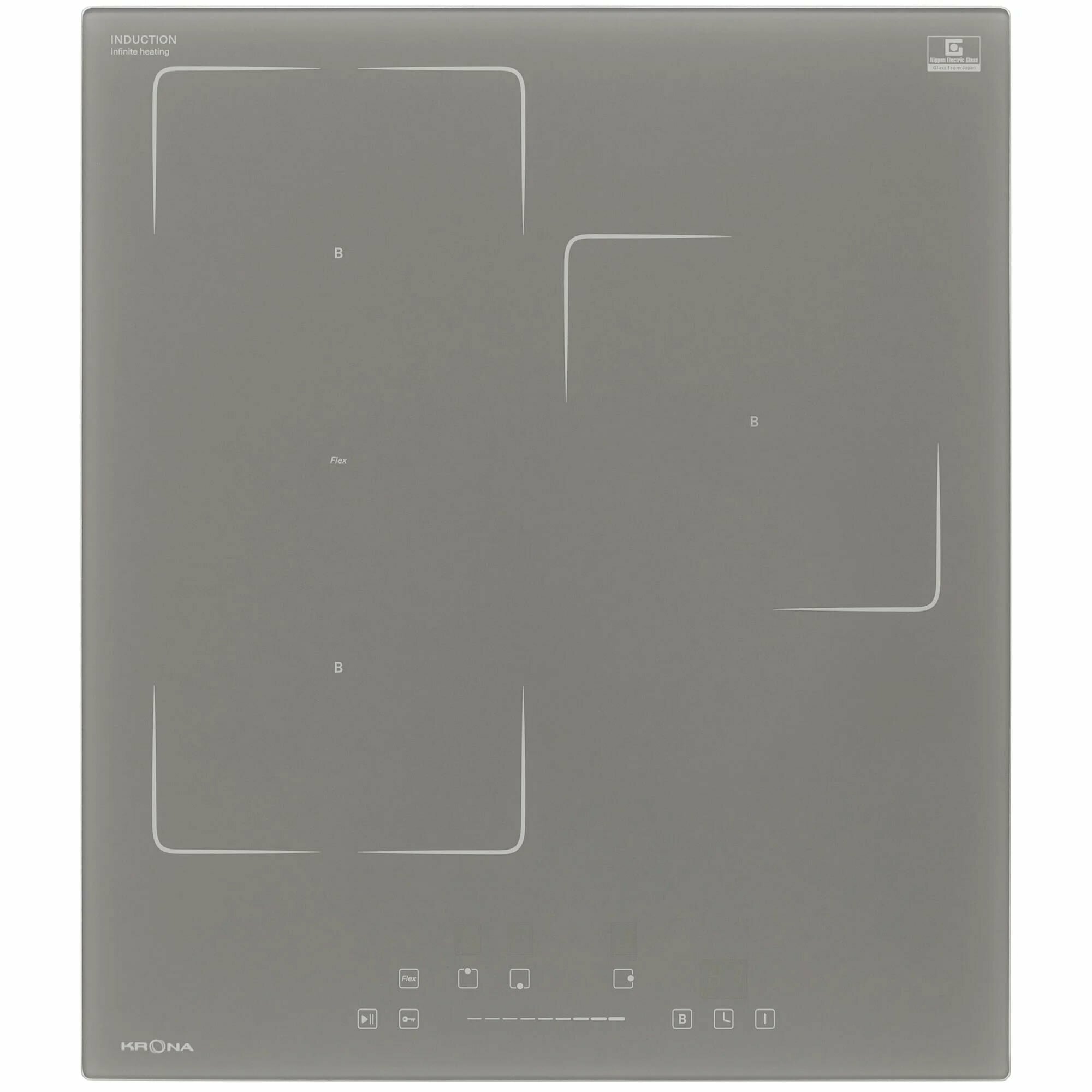 Варочная поверхность Krona Mysterium max IH 45 GR