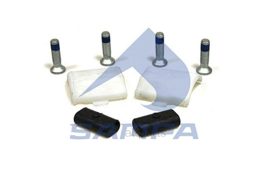 SAMPA 095655/SD р/к седельного устройства! (пм) подушки (2+2 шт.), болты (4шт.)\ Jost