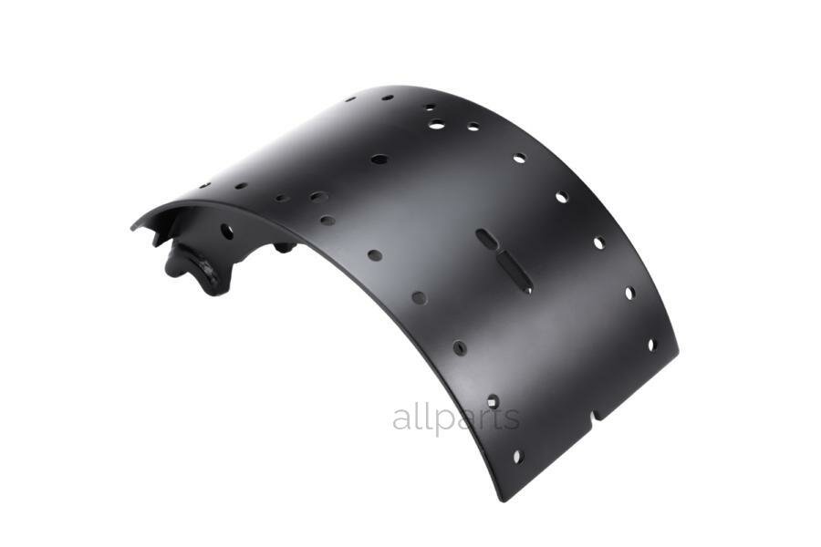 TOPCOVER T02988012 Колодка барабанного тормоза BPW SH/R 420*200 с роликом без ушек