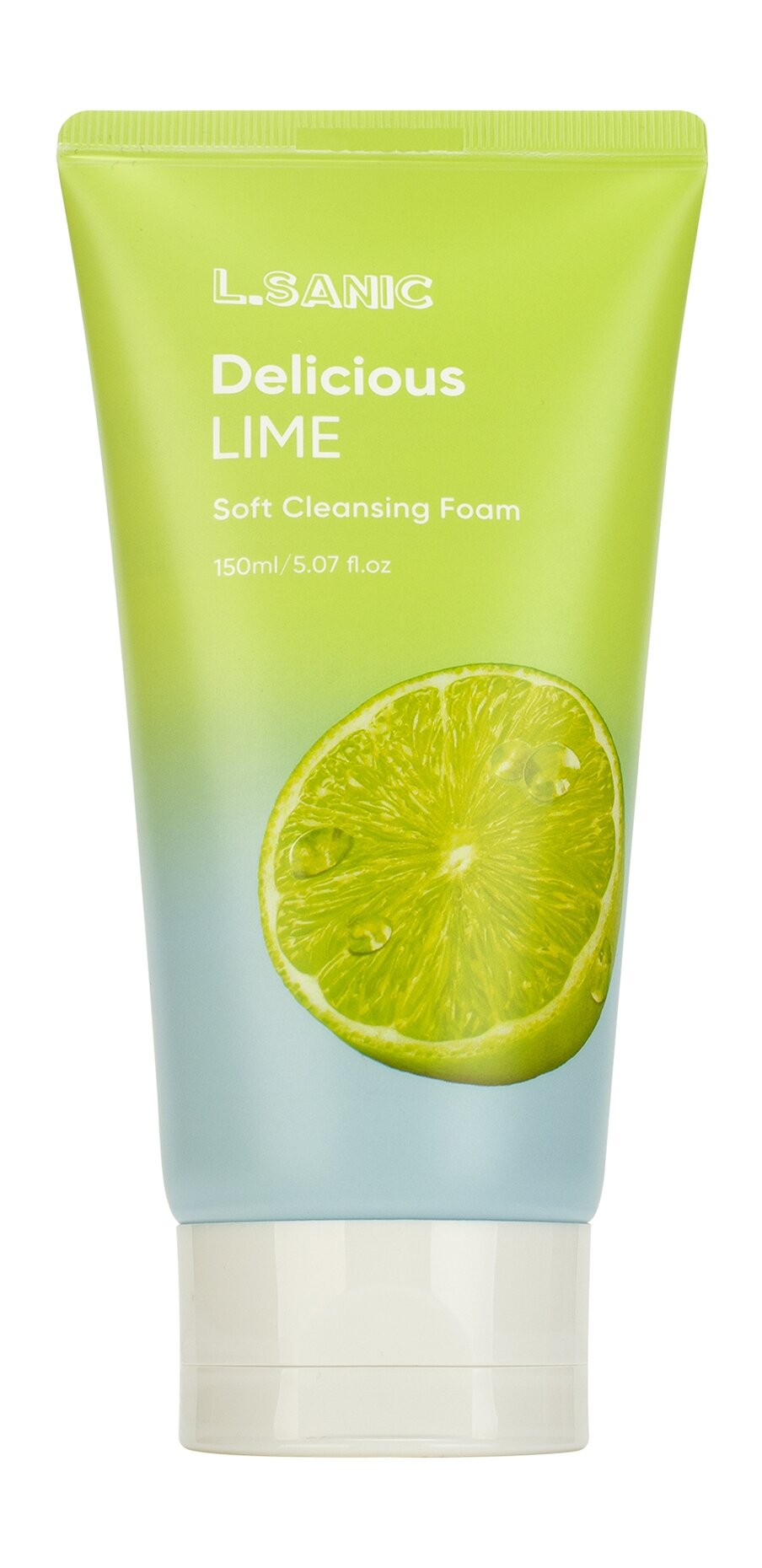 L.SANIC Пенка для умывания с экстрактом лайма очищающая, 150 мл