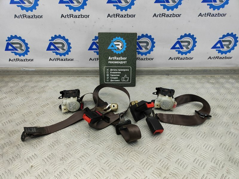 Б/У Ремень безопасности задний Audi A4 B6 / Ауди A4 B6 1.8 AVJ 150 Л.С 2001