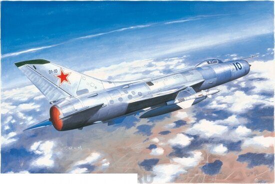 02898P Самолет Су-11 Fishpot
