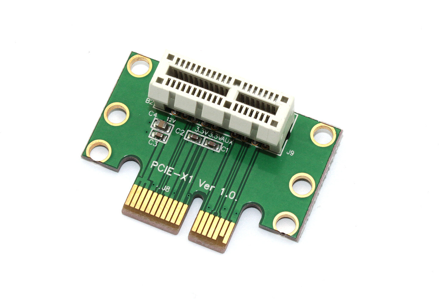 Переходник угловой PCIe x1