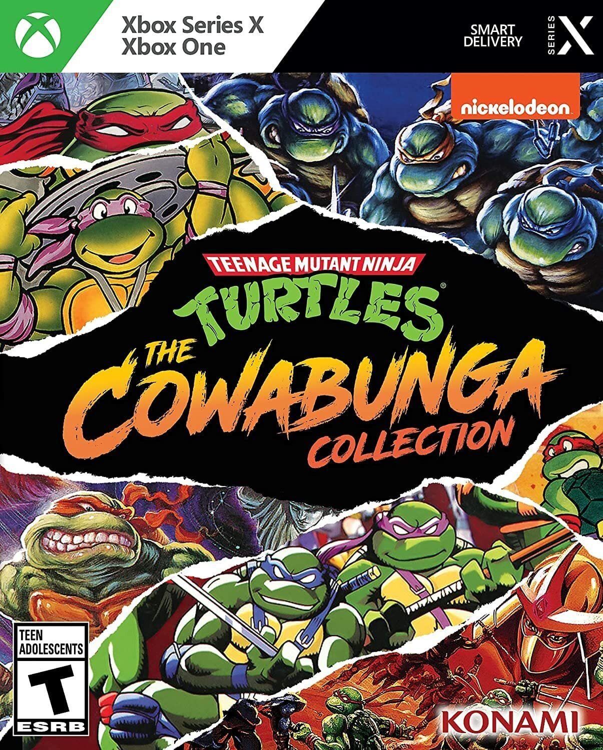 Teenage Mutant Ninja Turtles: The Cowabunga Collection Xbox One