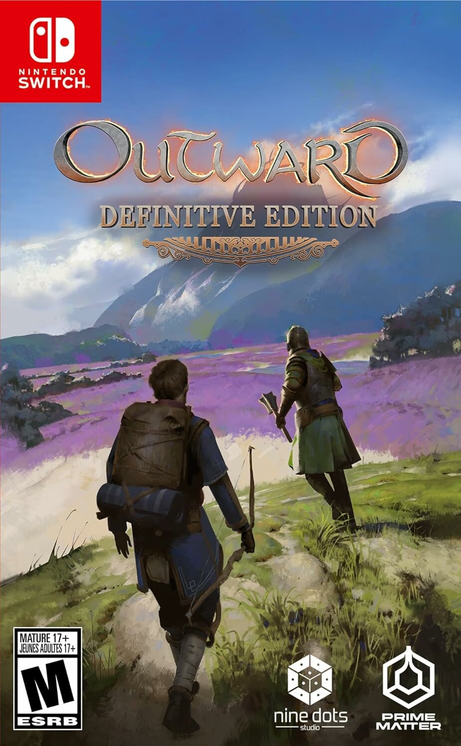 Outward Definitive Edition Nintendo Switch (русская версия)