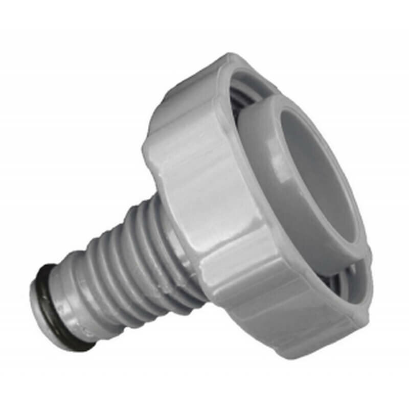 Переходник - адаптер Bestway 22888 на сливной клапан для слива под садовый шланг на бассейны Bestway