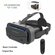 VR Shinecon 3D очки для смартфона, черный контроллер