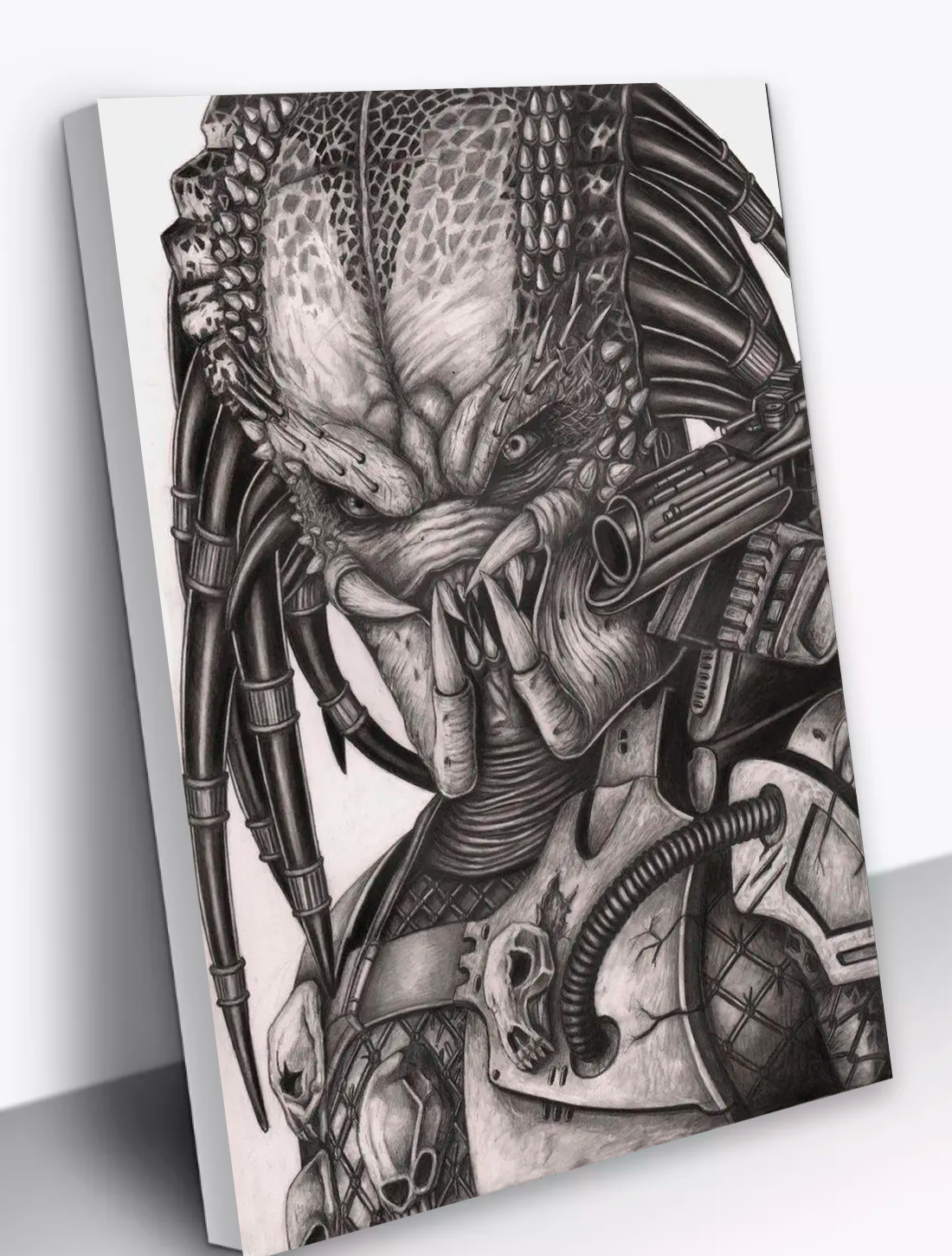 Картина по номерам "Хищник" 40х50 см, хлопковый холст на подрамнике, акрил, АртТойс