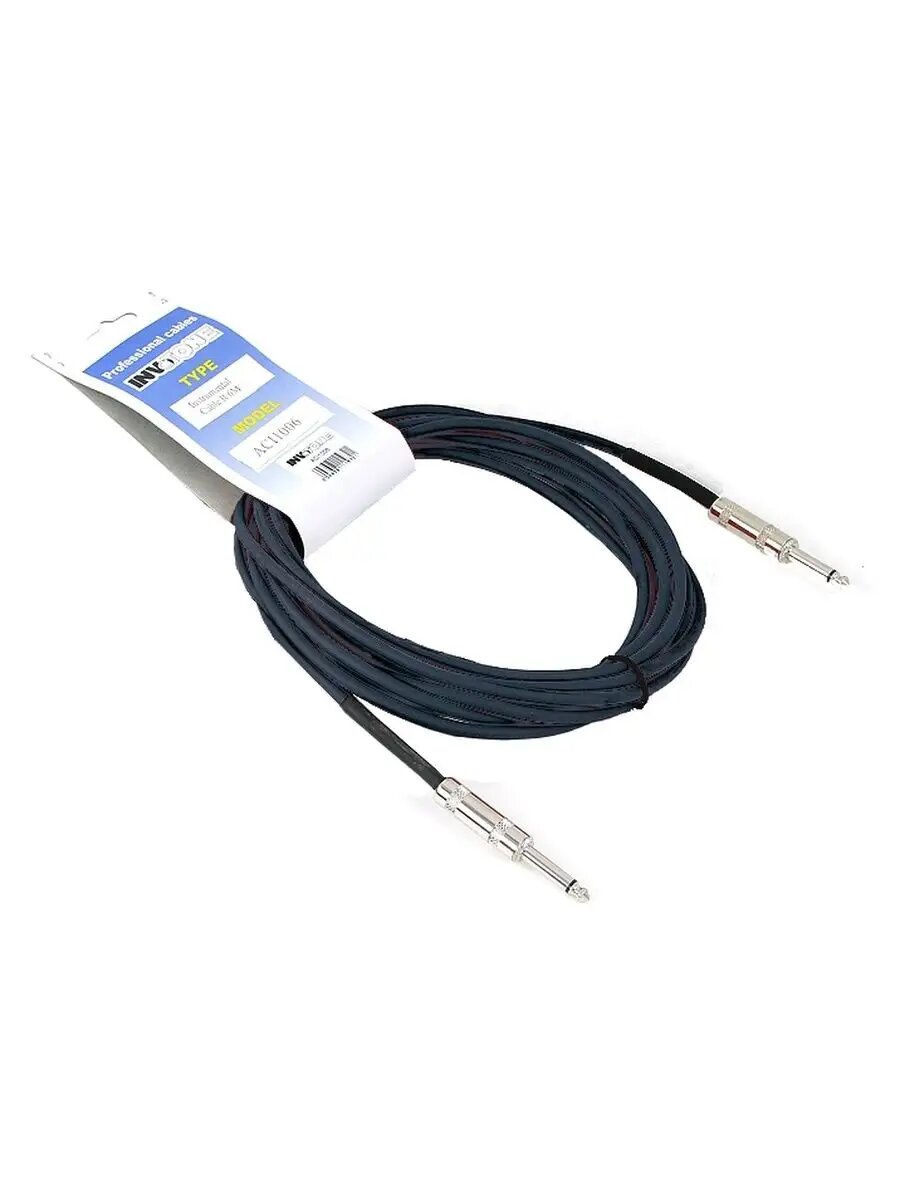 Гитарный кабель 6,3 джек моно - 6,3 джек моно