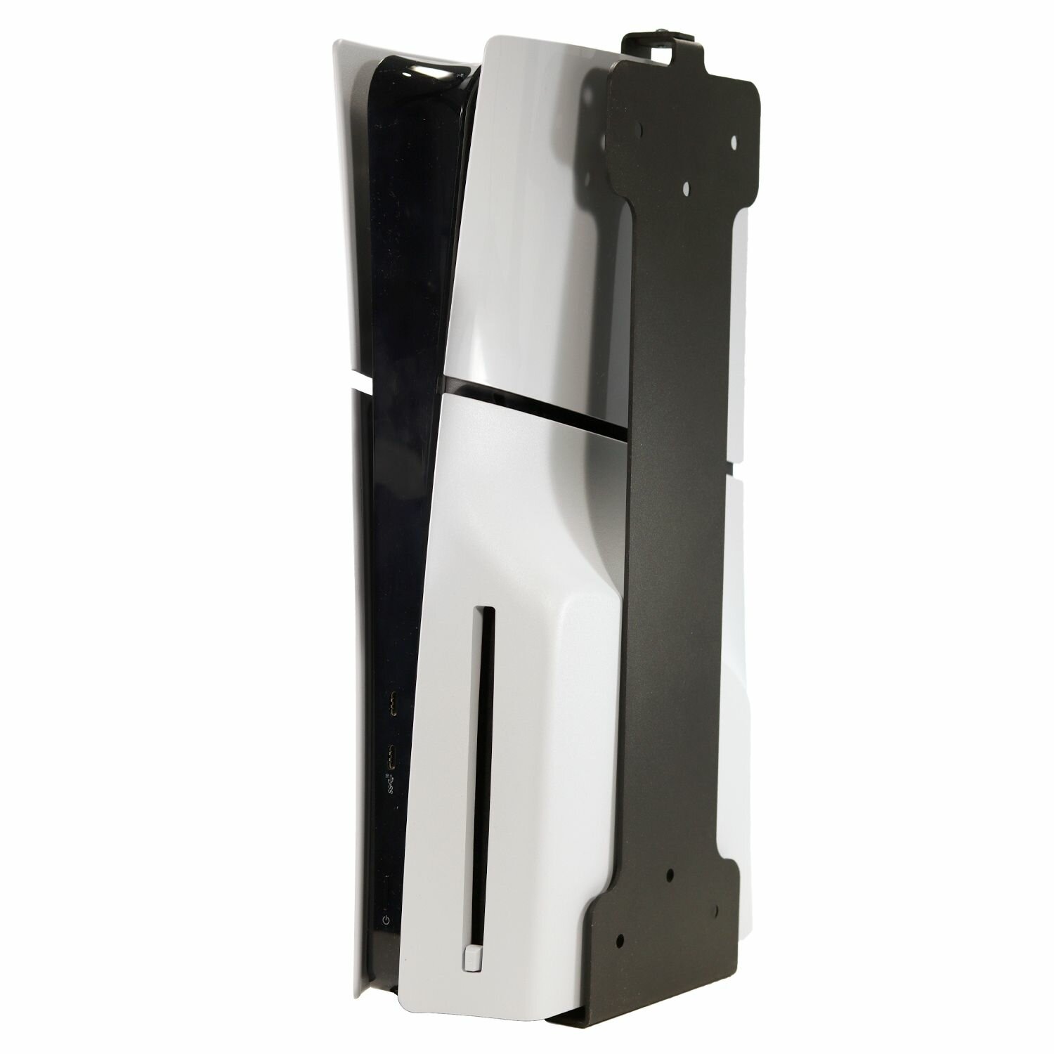 Кронштейн для игровой консоли PlayStation 5 Slim Черный (экоупаковка)