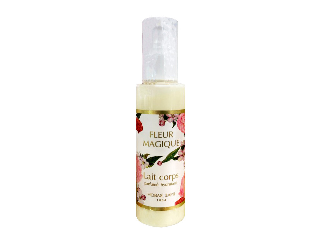 Новая Заря Магический цветок - Magique Fleur молочко для тела 150 мл