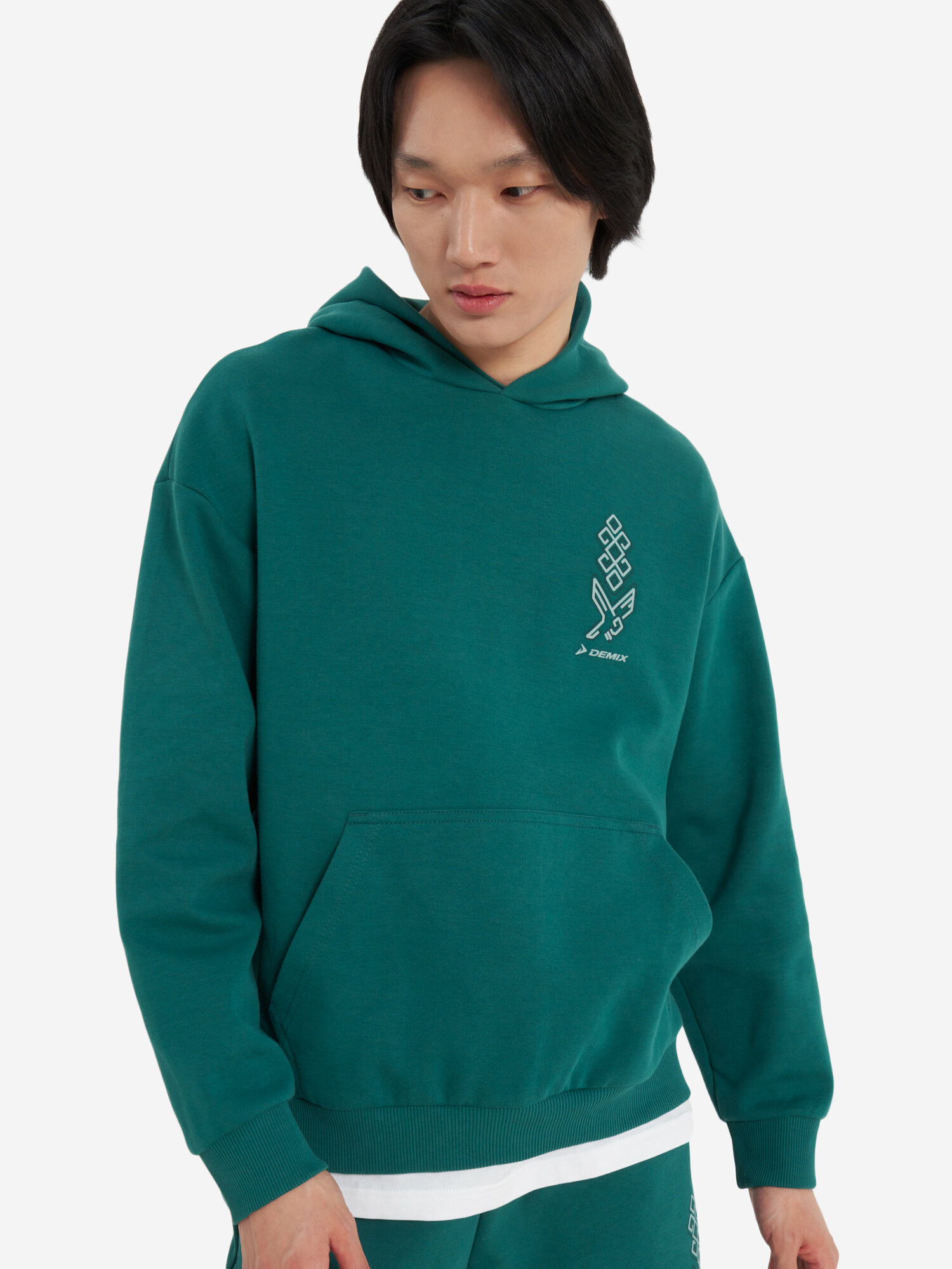 Худи M KZ Ethno Oversized Hoodie