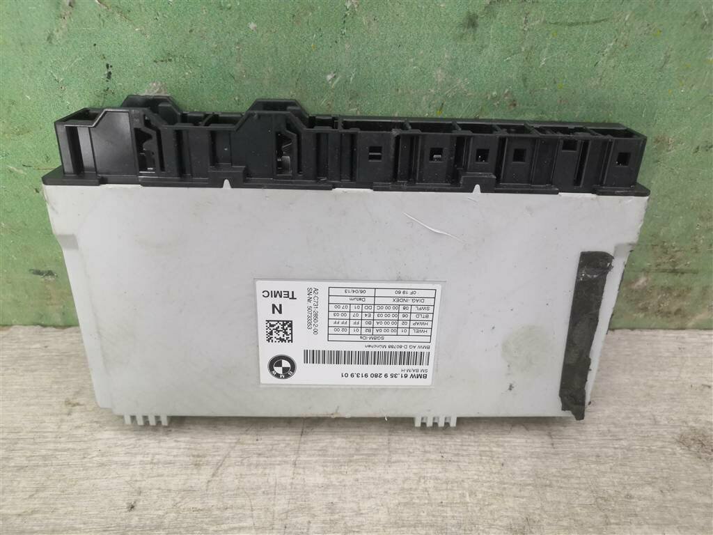 Блок электронный BMW X3 F25 2010-2017