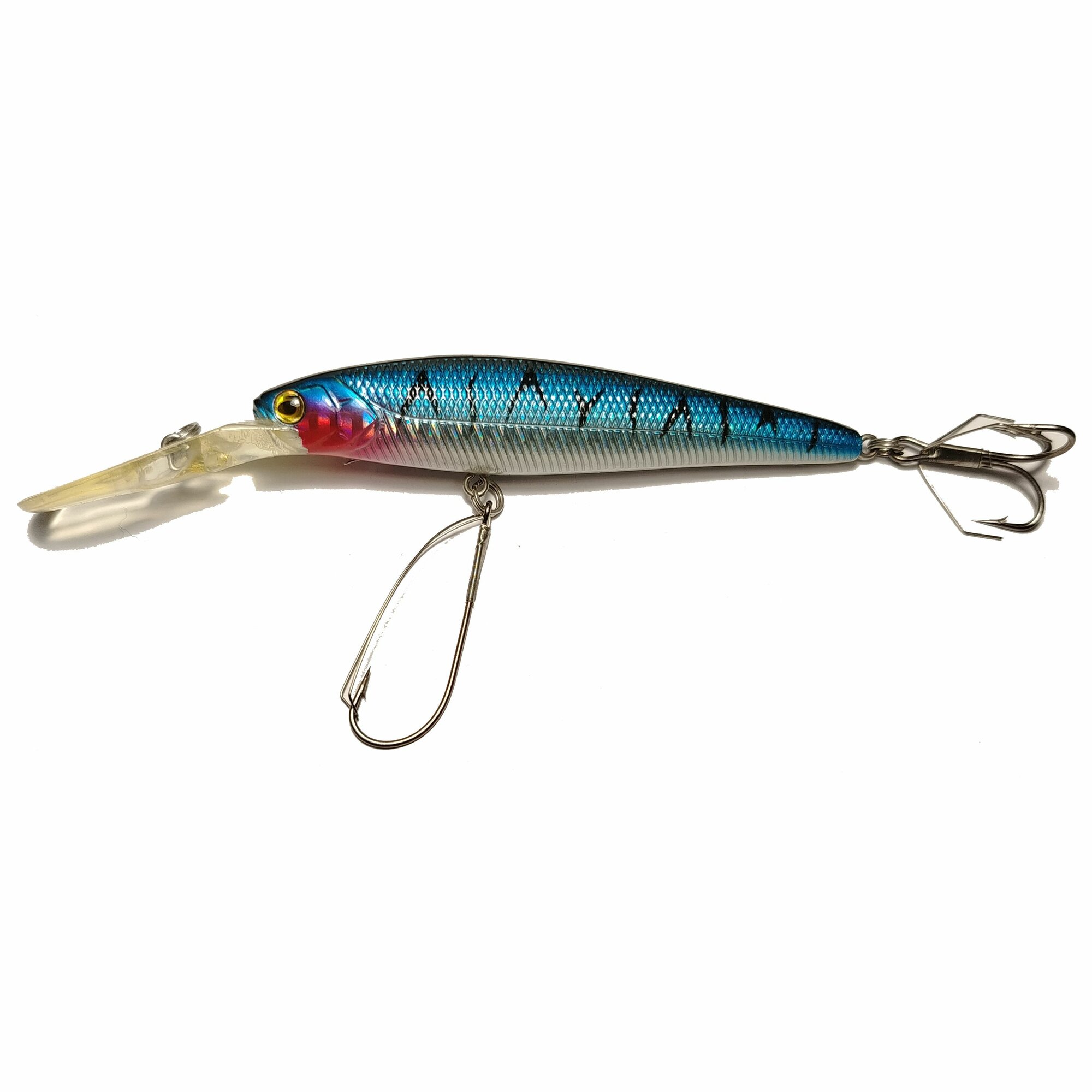 Воблер незацепляйка Playfishing Slash Min 90F цвет 01