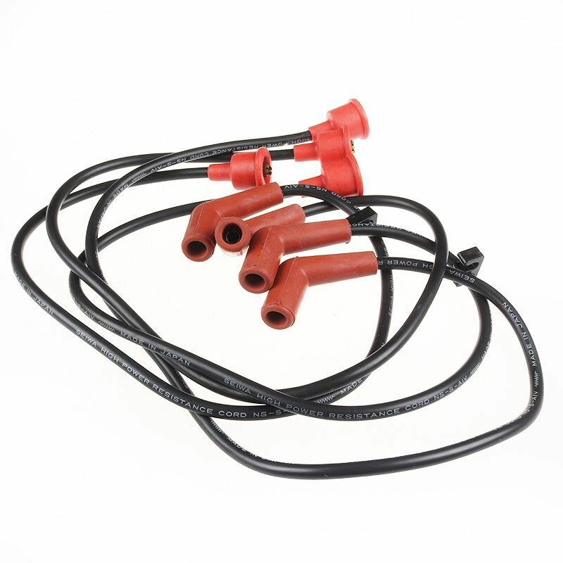 Комплект высоковольтных проводов Seiwa (245); OEM N337-18-140A; Mazda RX7 FC3C; 13B