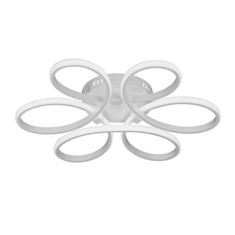 Светильник Светодиодный Vitaluce V4618-0/6PL, LED 85Вт, 3900-4200К, 3310Lm Белый, Матовый / Виталюче.