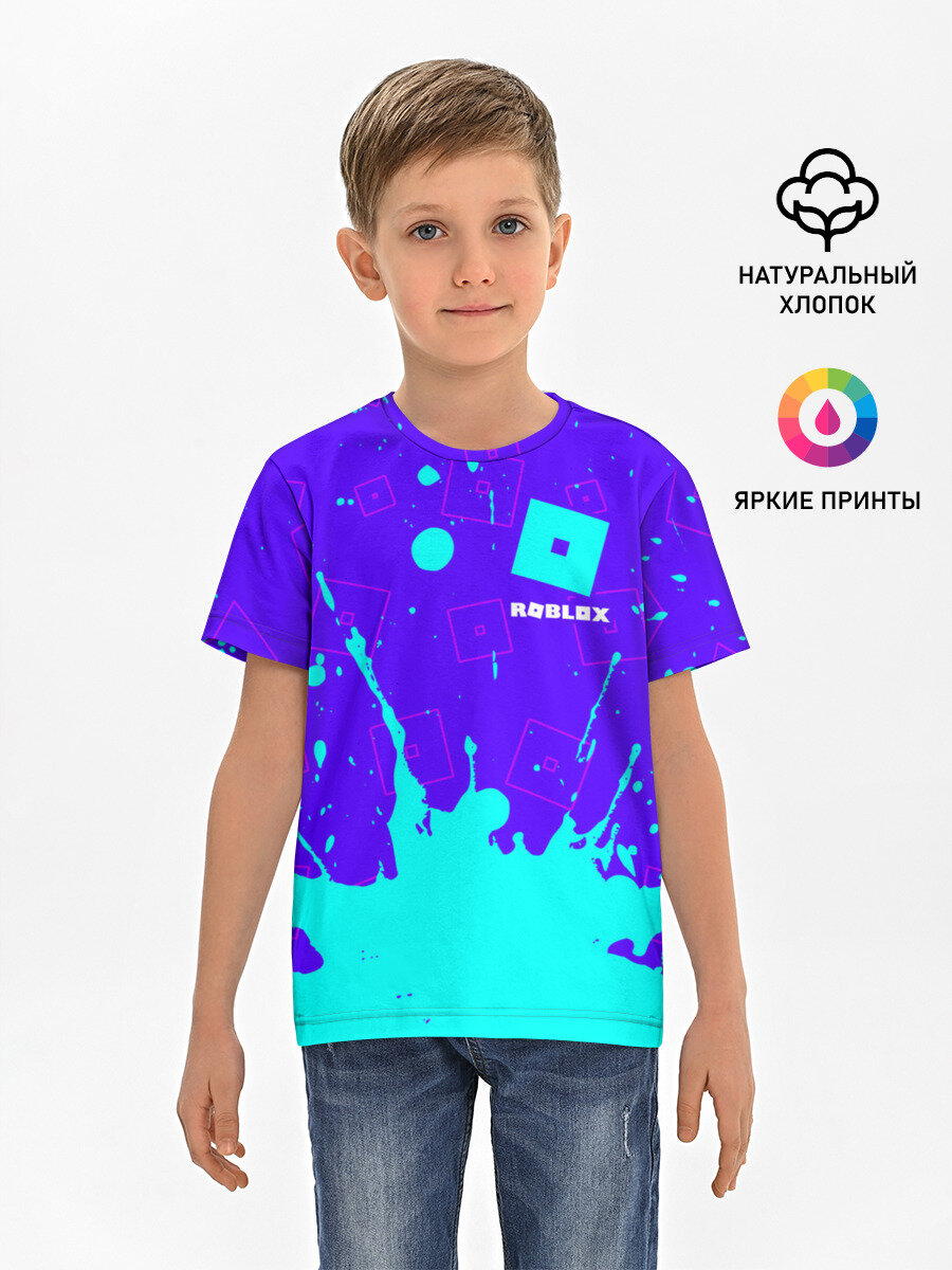 Футболка хлопковая детская ROBLOX / РОБЛОКС