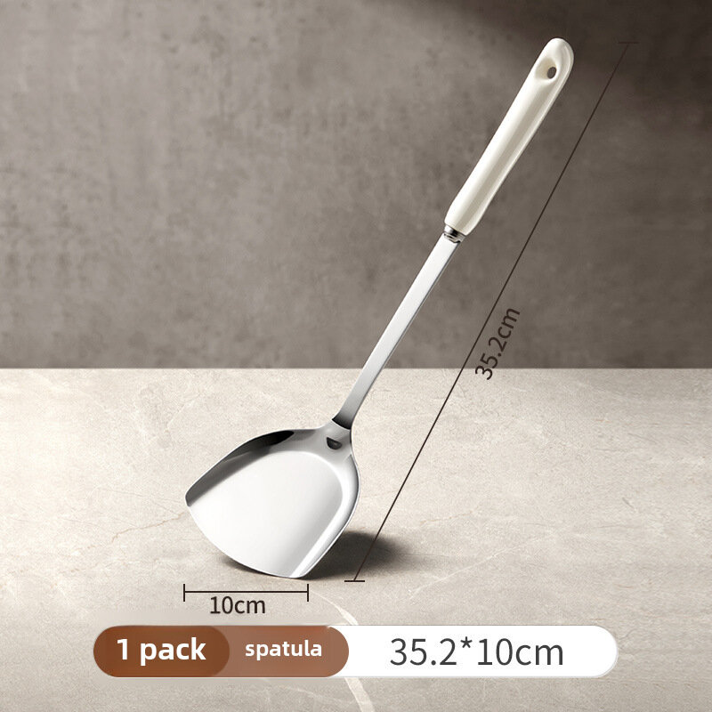 Кухонный Набор: Нержавеющая Сталь Прочная Конструкция Легкая Очистка - Компактное Хранение На Подставке Универсальные Приборы For Готовка И Сервировка