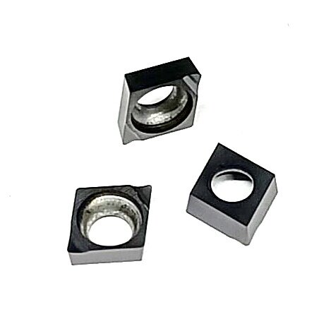 Пластина ромбическая CCET 030104L-CRT материал обработки - нерж. сталь, чугун