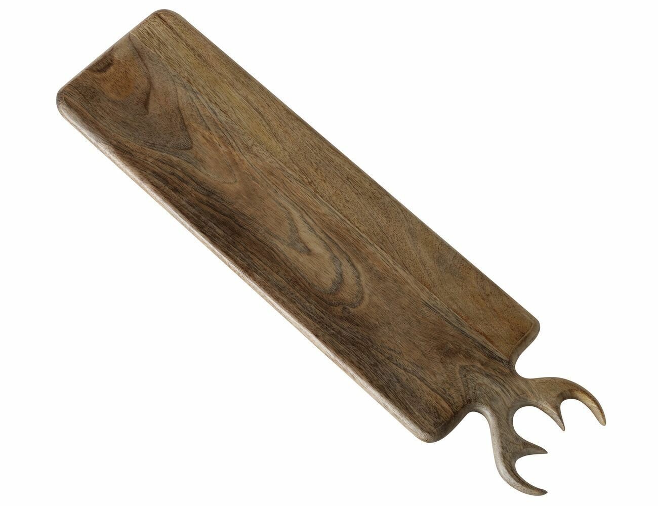 Сервировочно-разделочная доска краун, древесина манго, 56Х15 см, Boltze 2004088/9829738