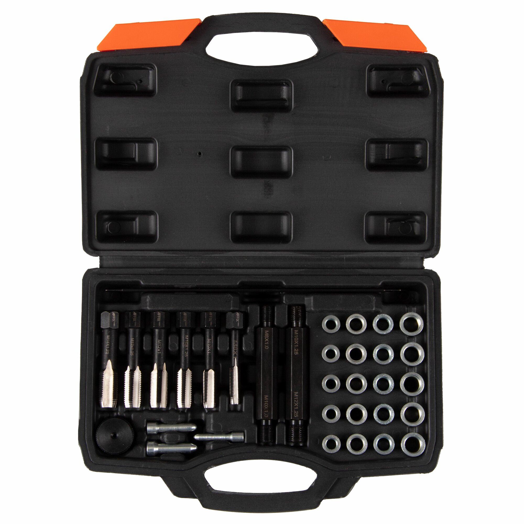 Набор для восстановления резьбы свечей накаливания 33 пр кейс AF10312033C AFFIX