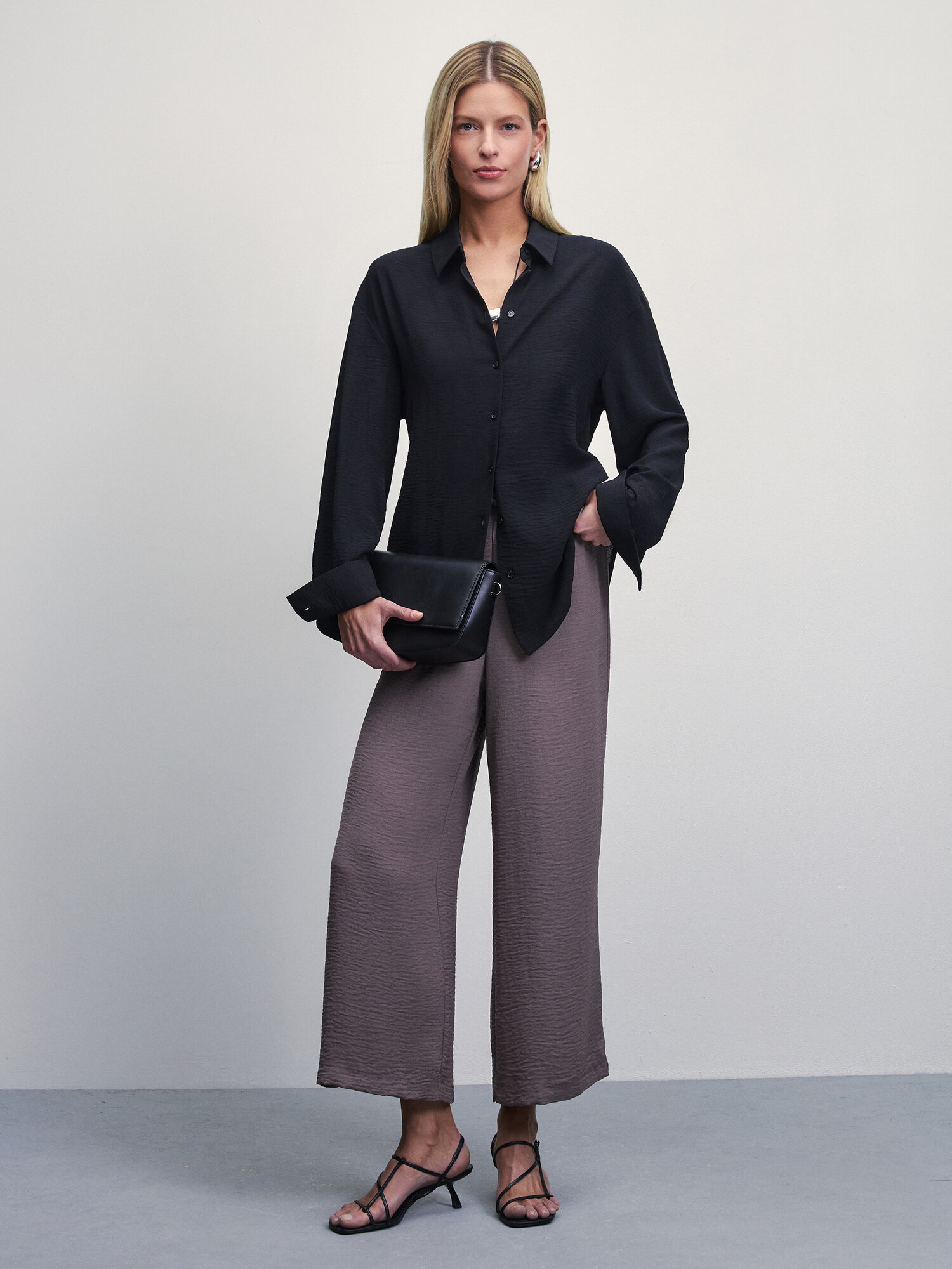 Брюки кюлоты