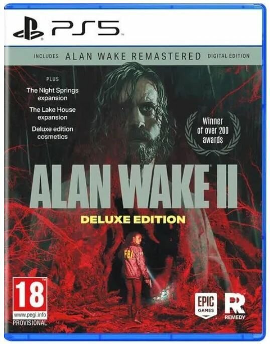 Игра Alan Wake 2 Deluxe Edition для Playstation 5