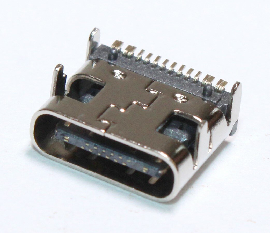 Гнездо USB 3.1 Type-C 16PF-016 (F) на плату