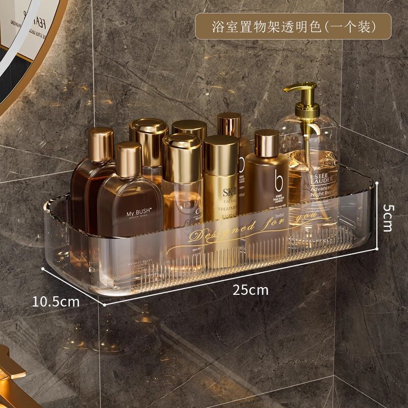 Вешалки для унитазов, настенные, прозрачные, цветные, в упаковке