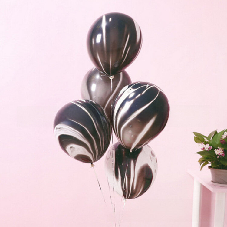 Воздушные шары, агатовые, 10 дюймов, 2,2 г, 50 штук