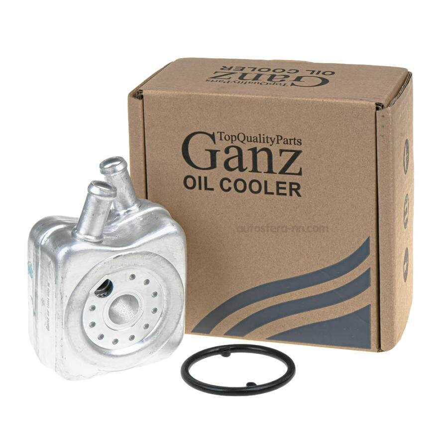 GANZ GIF11014 Радиатор масляный VW Passat B3/B4 GANZ GIF11014