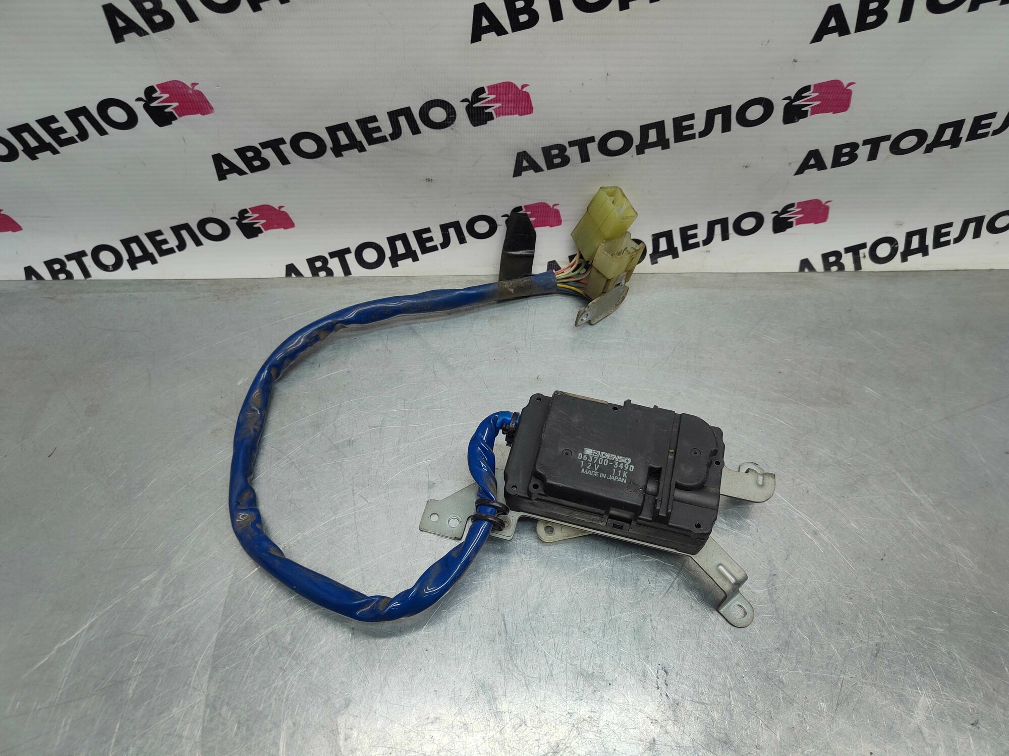 Сервопривод печки Toyota Tercel L40 1993 г.в