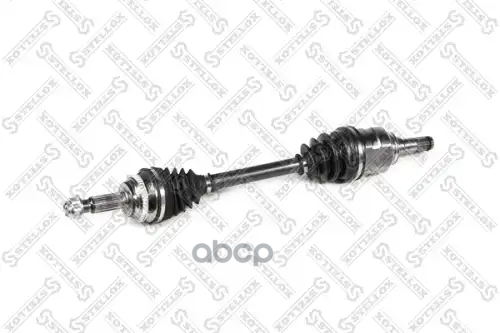Привод левый! 638mm ABS, 4342013060 Toyota Avensis 00> Stellox арт. 1581961SX