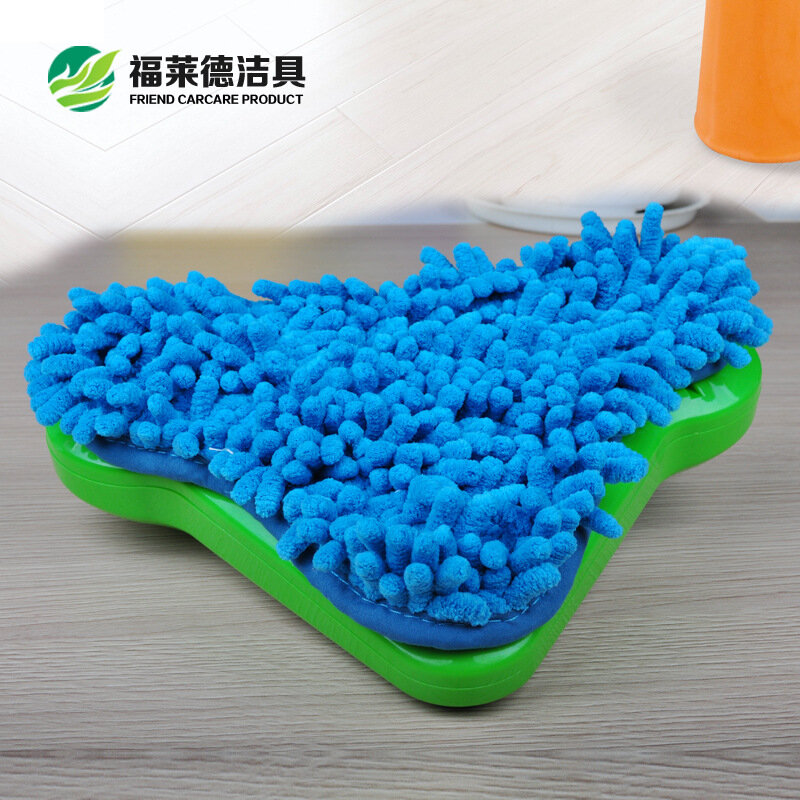 Чехол для паровой швабры Fred Shark Steam Mop X5 H2O, синель, синий, 24х18 см