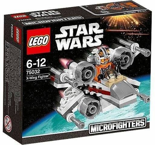 Конструктор LEGO Star Wars 75032 X-Wing Fighter (Мини-истребитель X-wing) 2014 год
