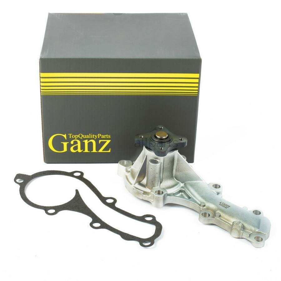 GANZ GIF02048 Помпа, водяной насос NISSAN Almera N16 1.5L/Primera P11 1.8L/P12 1.6L GANZ GIF02048