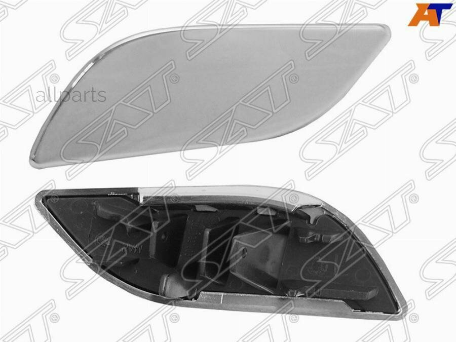 SAT ST-SDS1-110C-1 Крышка омывателя фары Skoda Superb 08-13 (Справа)