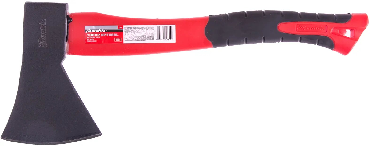 Топор плотницкий Matrix Optimal 21658 двухкомпонентная ручка 800 г
