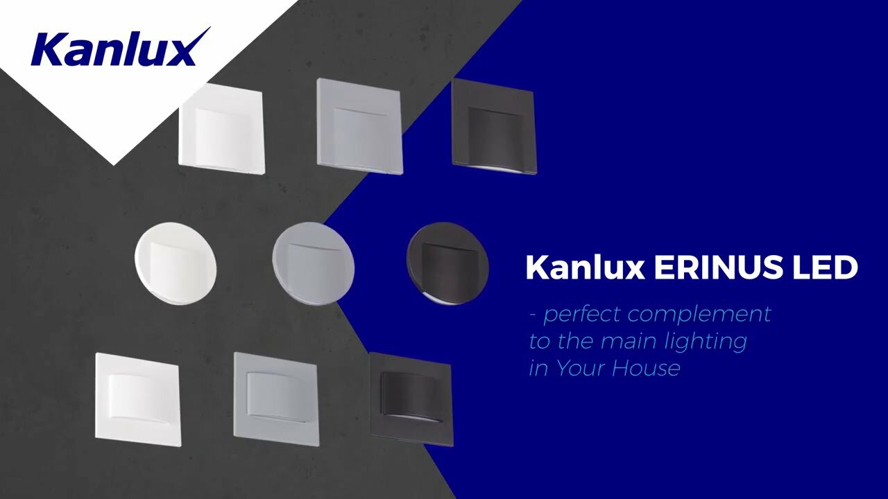 Светильник светодиодный лестничный Kanlux Эринус-LL 1,5 Вт 4000 K хром