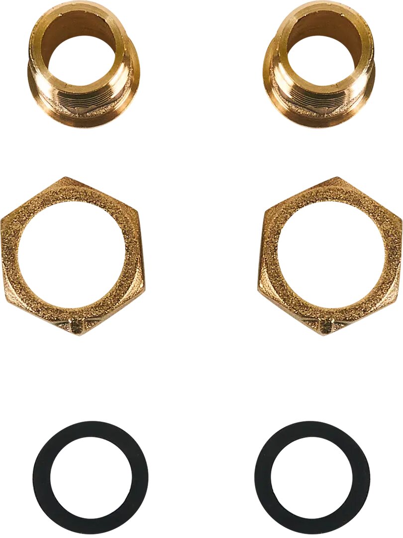 Комплект присоединительный Пульсар 1/2 DN15 55 мм