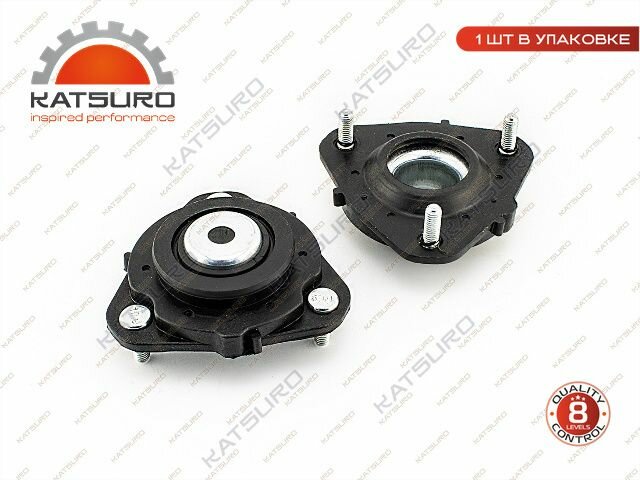 Опора амортизатора переднего для FORD, MAZDA, KATSURO KAT0808MAZ
