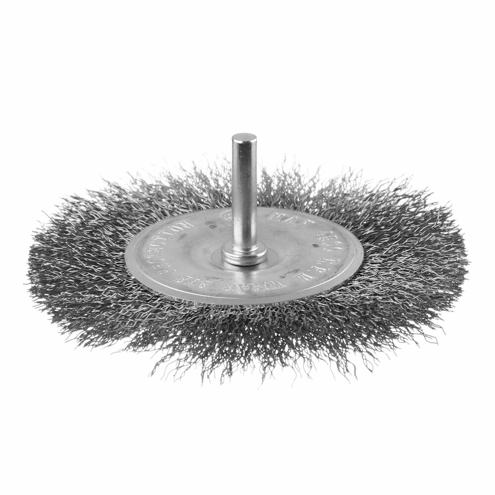 Щетка-насадка DORN для дрели плоская 100 мм