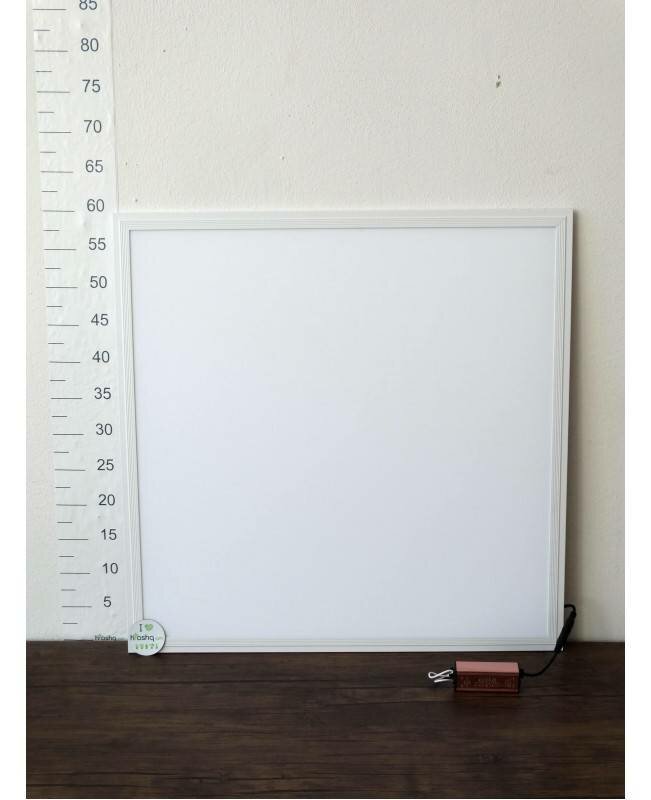 Панель светодиодная матовая Ecola 40W 2700K 2K 595x595x9 без драйвера белый, PQWN40ELC