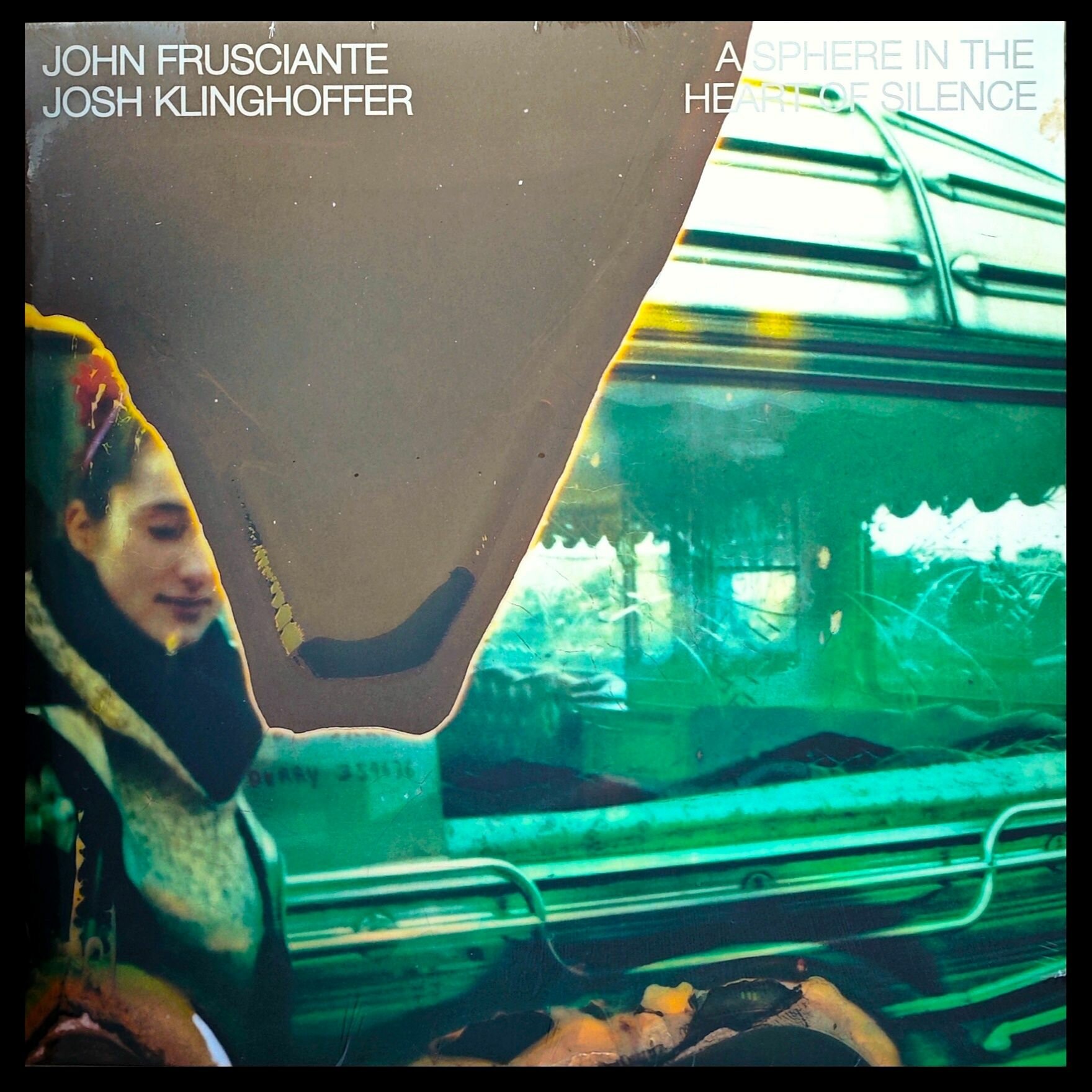 Виниловая пластинка John Frusciante - A Sphere In The Heart Of Silence (LP, 2022, Record Collection)