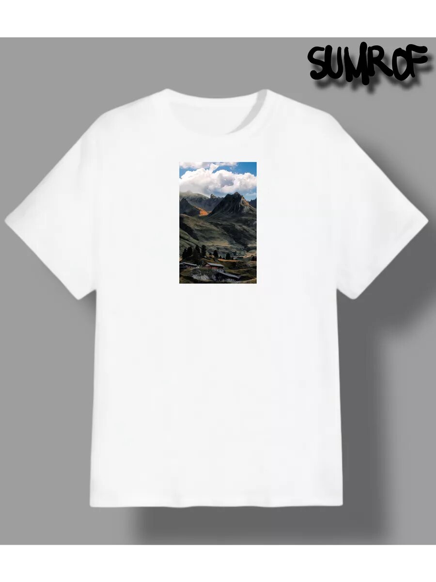 Футболка Горы