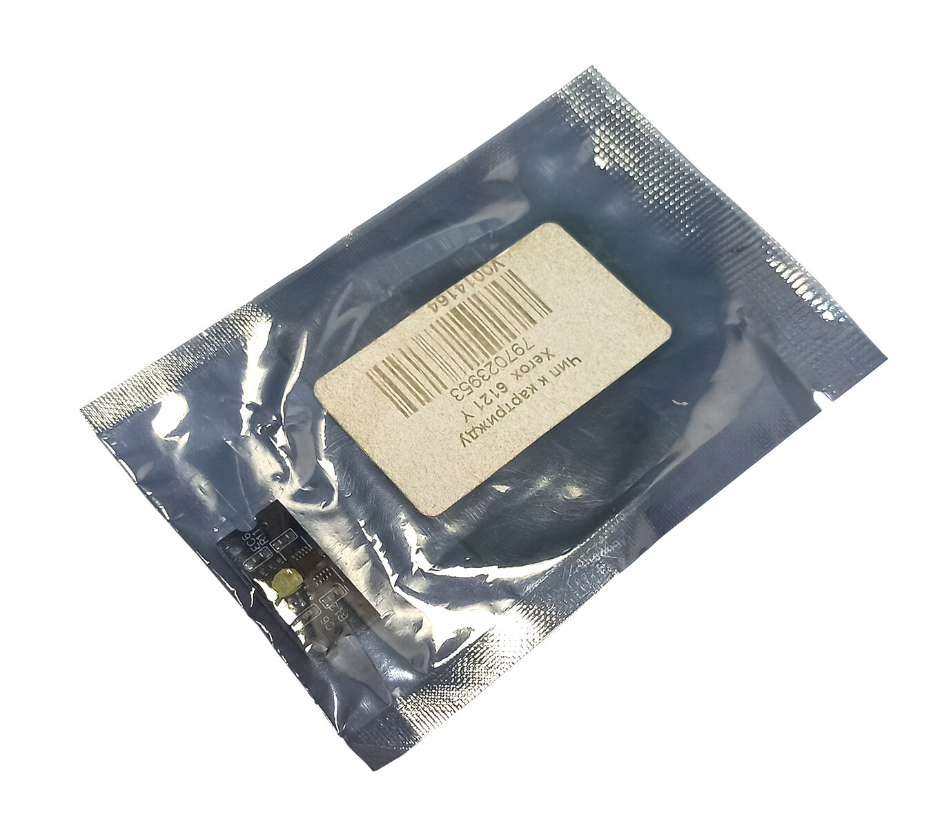 Чип Noname для картриджа XEROX Phaser 6120 1k (Yellow), для лазерной печати