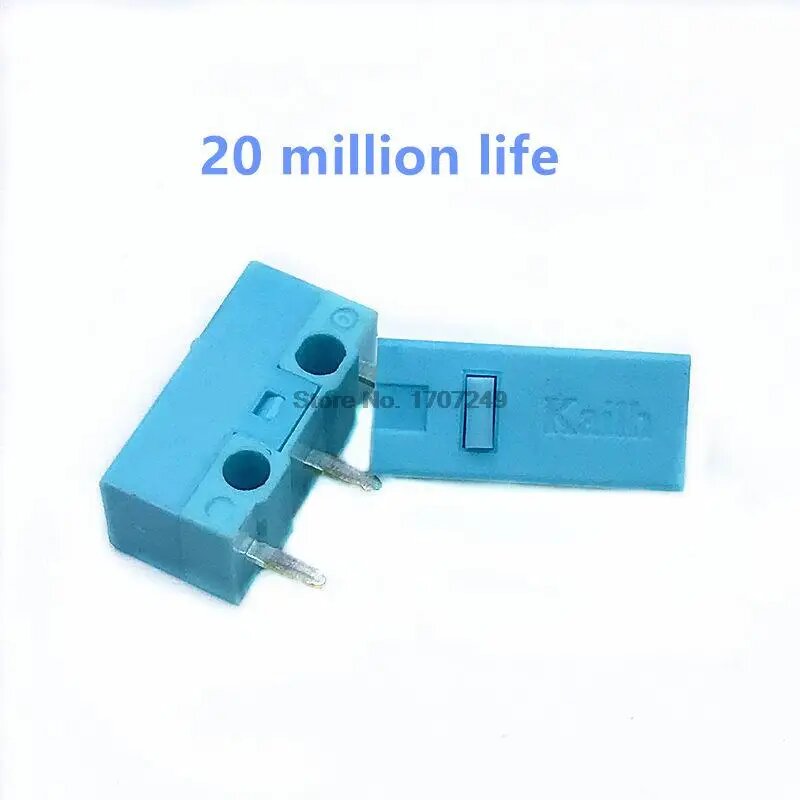Кайлх микропереключатели для мыши 2 шт. GM2.0 GM4.0 GM8.0 2Pcs Kalih GM2.0