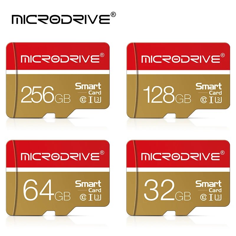 MicroDrive карта памяти MicroSD 2048MB — фото 1
