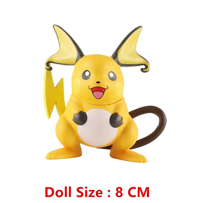 Фигурки Pokemon TAKARA TOMY ПВХ 3,5-13 см